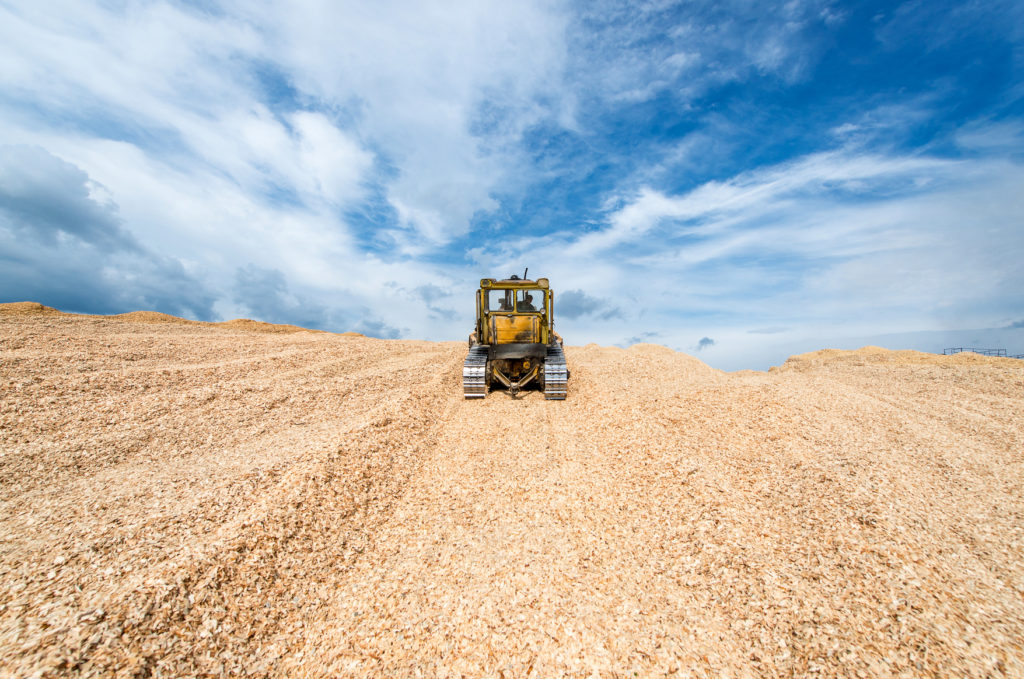 Next-generation woody biomass densification and transportation ...